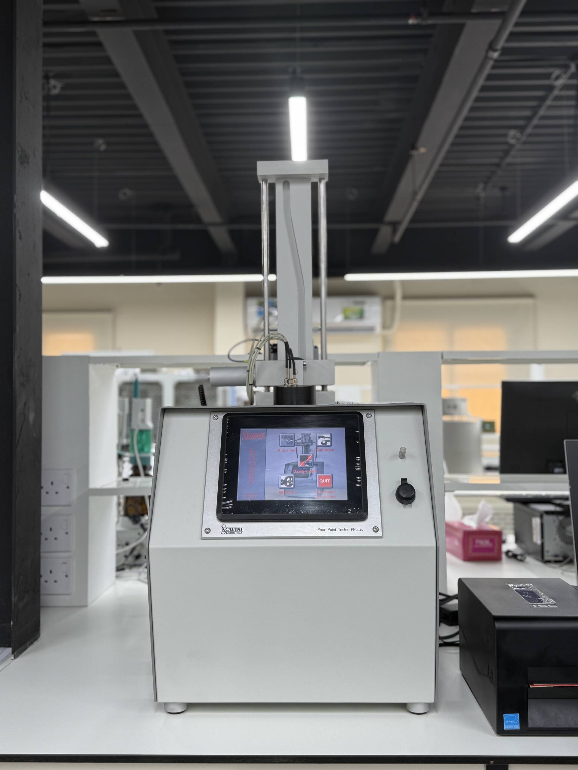 Marine Oil Water Separation Tester - Tam Innov8